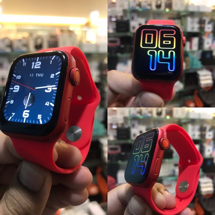 HW12 Smart Watch 40mm Full Screen With Rotating Key Heart Rate Monitor ...