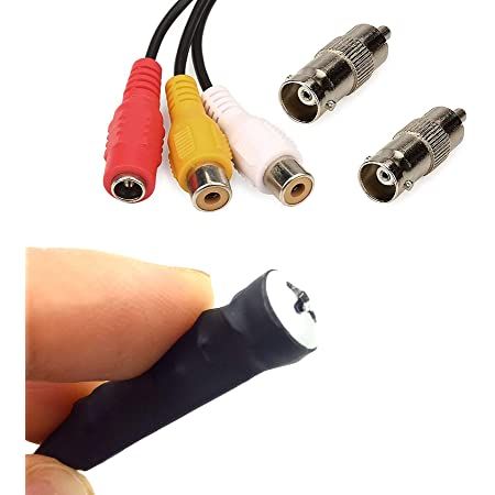 Full HD Mini Screw Spy Camera Hidden Micro Pinhole Nanny Color Camera