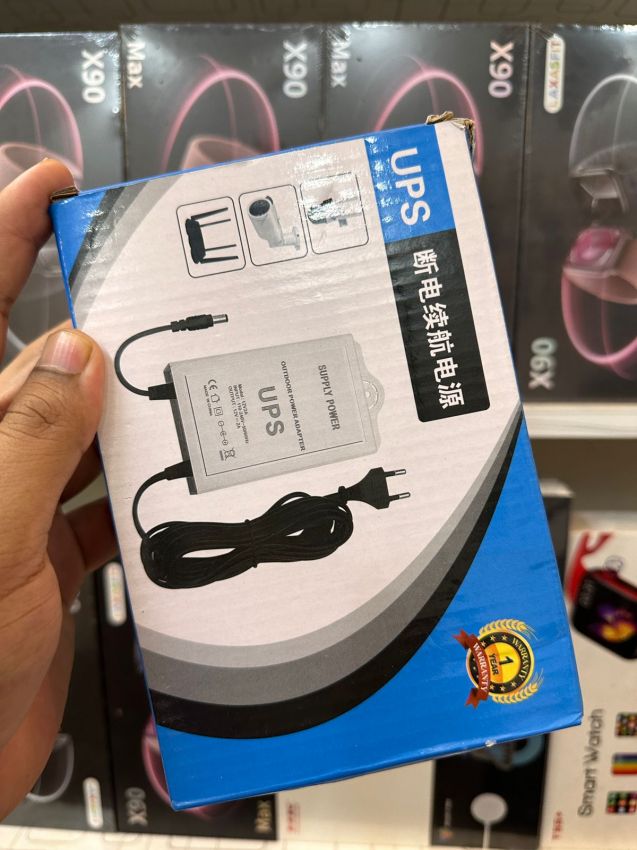 Mini Ups For Routers and Modem