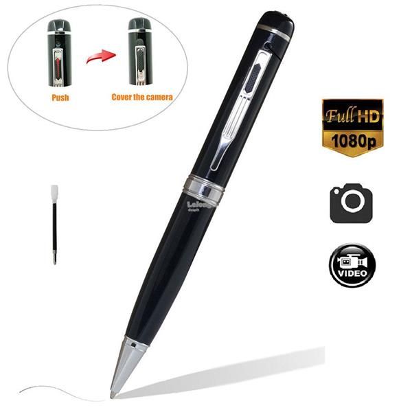 HD Camera Pen With voice Recording