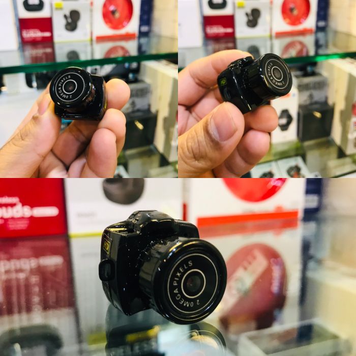 Key Chain Camera 720p Memory Card Operated