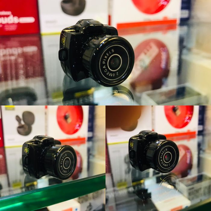 Key Chain Camera 720p Memory Card Operated