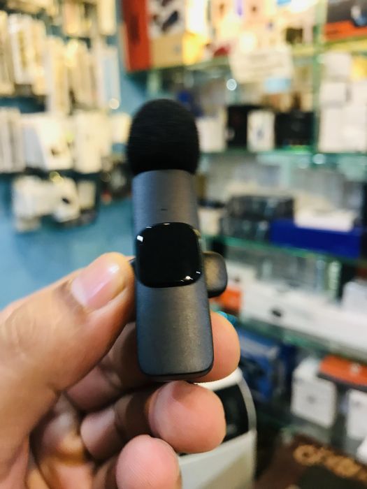 K8 Wireless Microphone For IOS And Android Phones