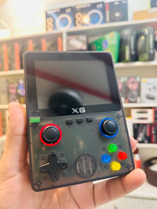 X6 Handheld Game Console, Retro Game Console Built-in 64GB 10000 ...